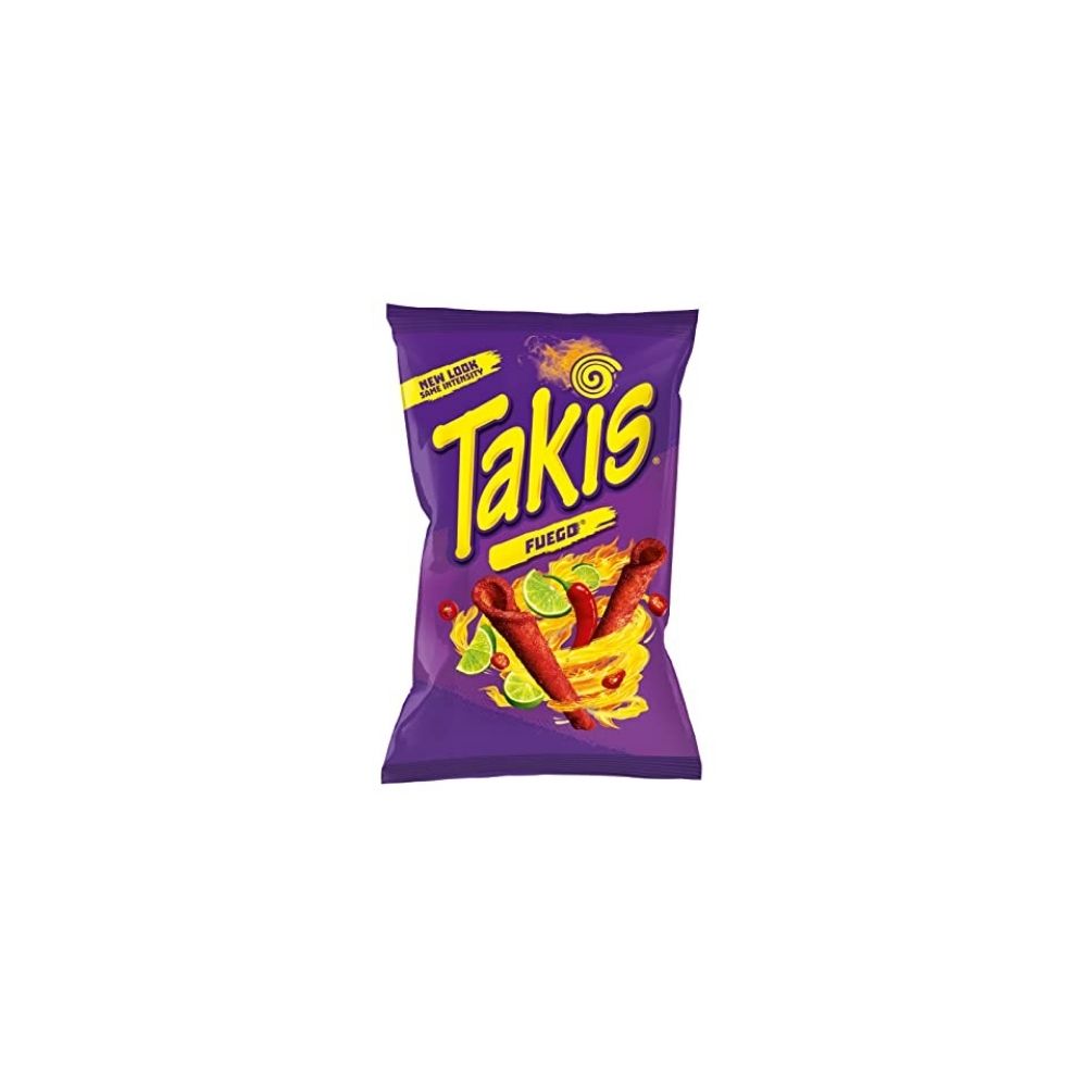 Takis Sabor Fuego Bolsa 56g | Mercandu